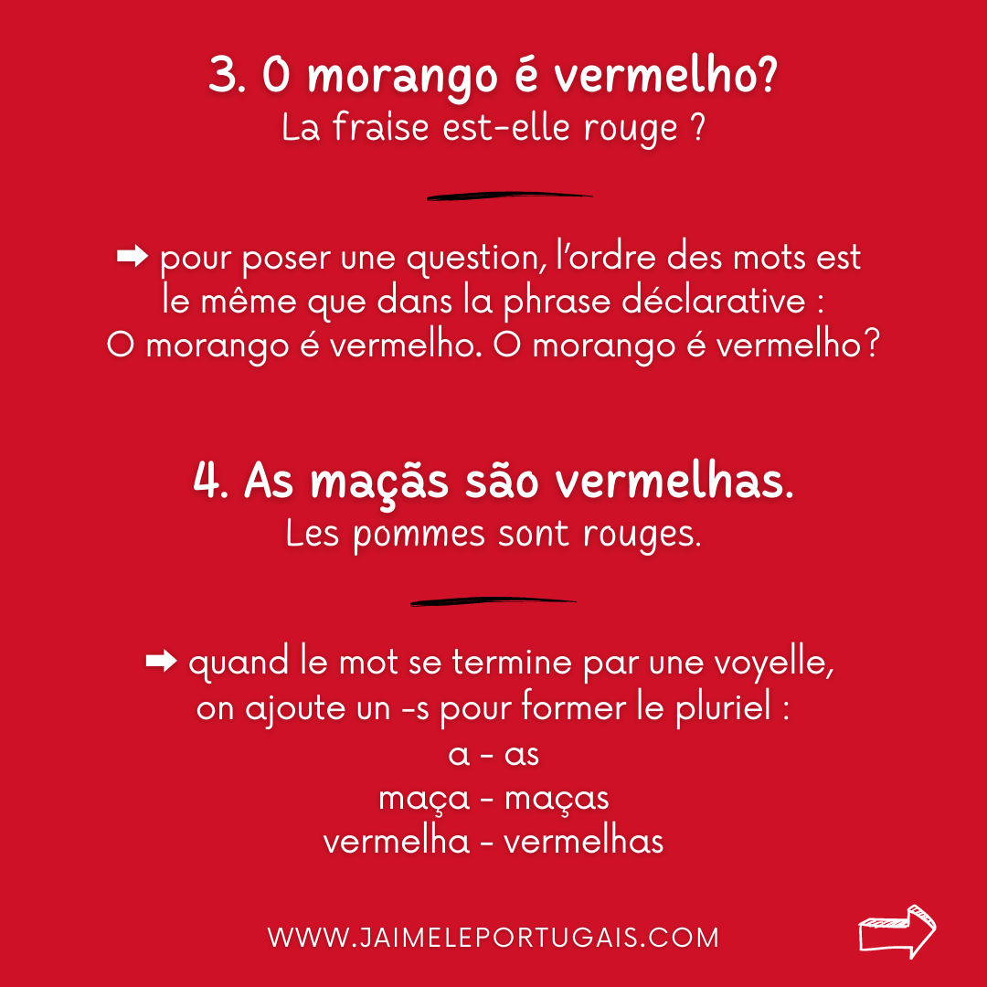 10 phrases magiques pour apprendre la grammaire portugaise – Apprenez ...
